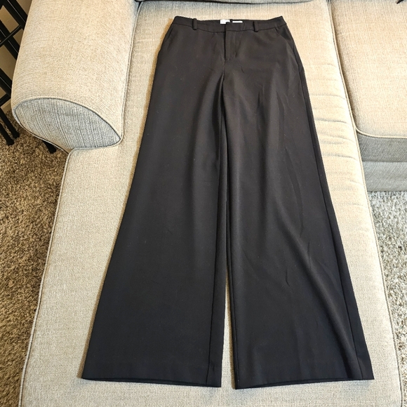 a new day | Pants & Jumpsuits | A New Day Black Wide Leg High Rise ...